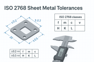 The Ultimate Guide to CNC Machining Tolerances: ISO 2768, GD&T, and ...